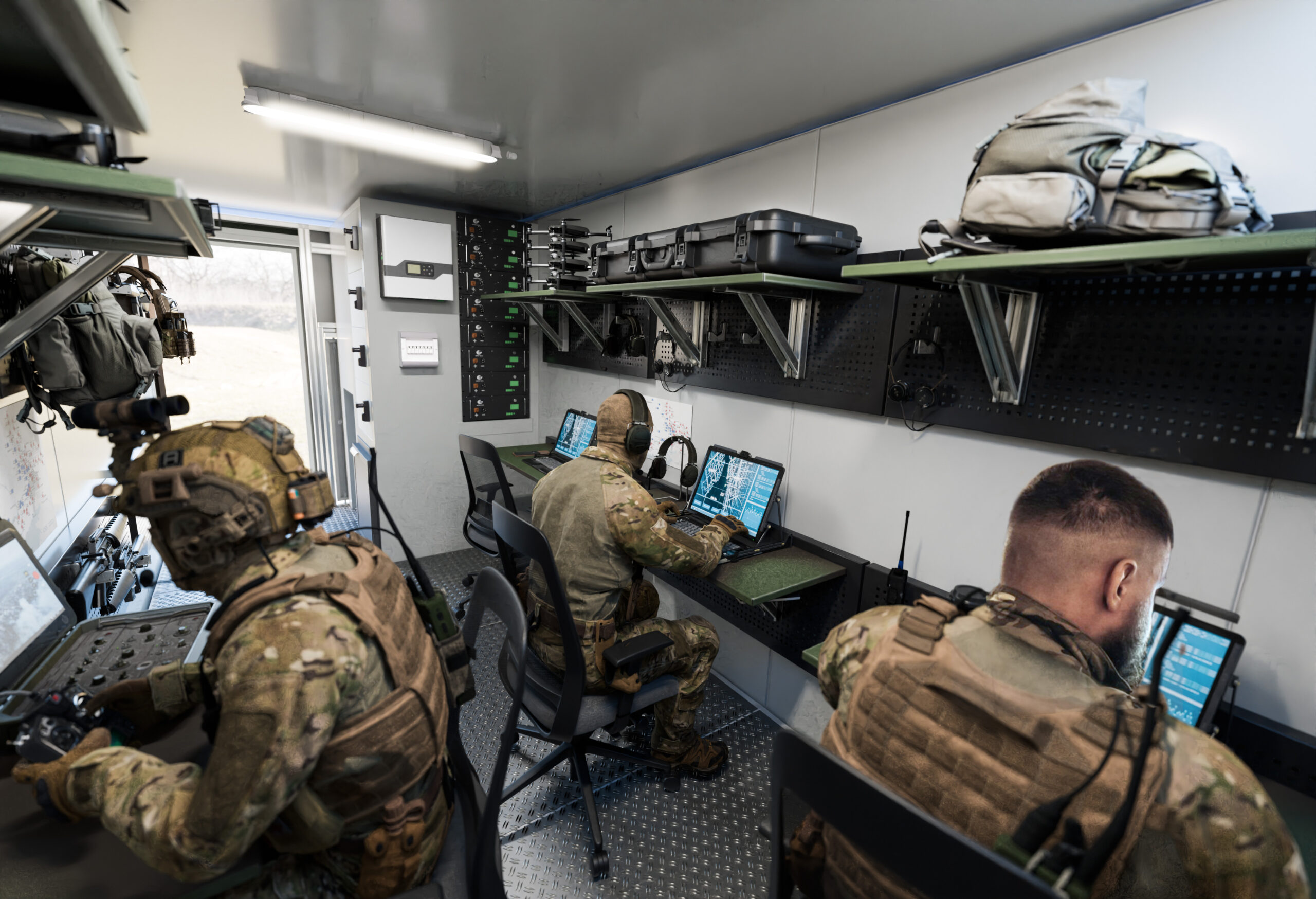 FLEXIPOD OPS Room - Flexipod