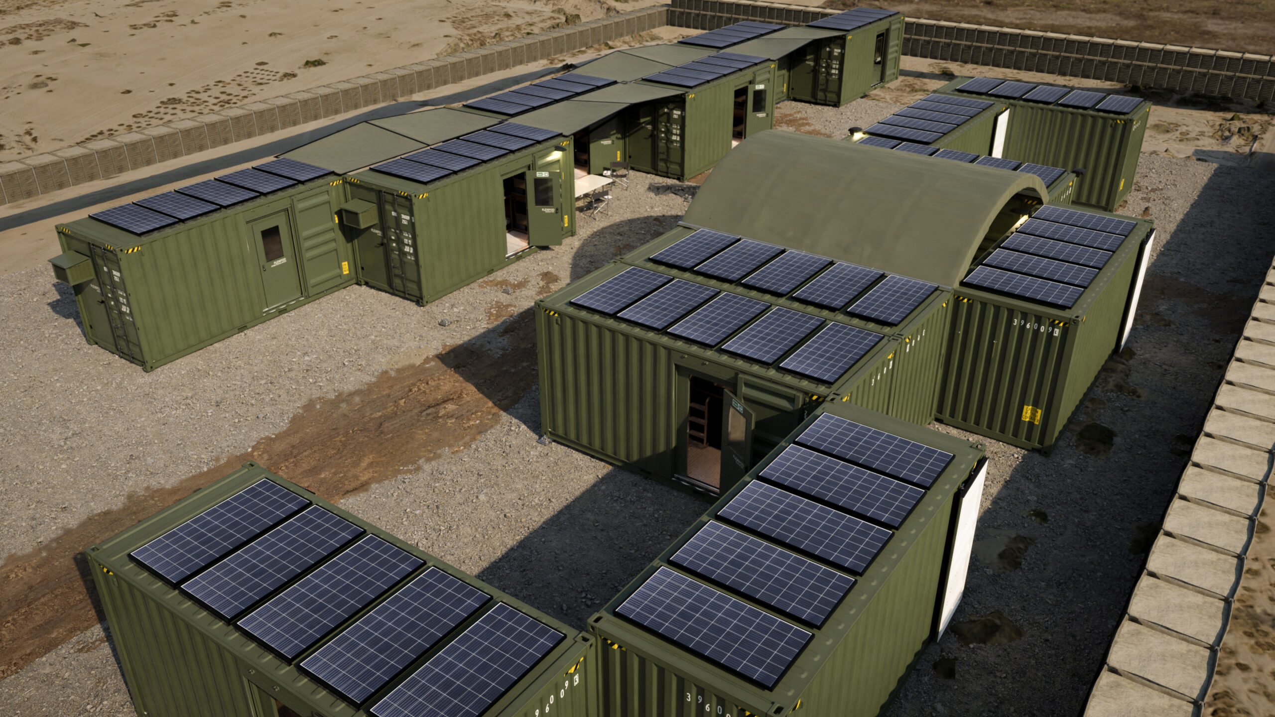 Security and Sustainability - Flexipod